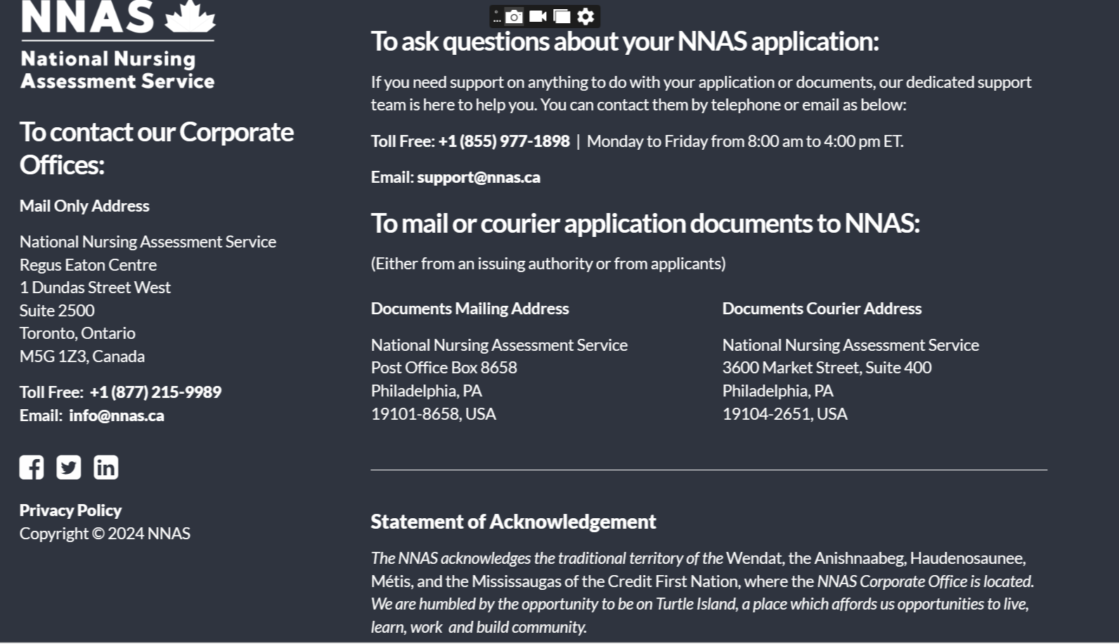 How to apply to NNAS APPLICATION -Step by Step 2024. BRIGHT pathway ...