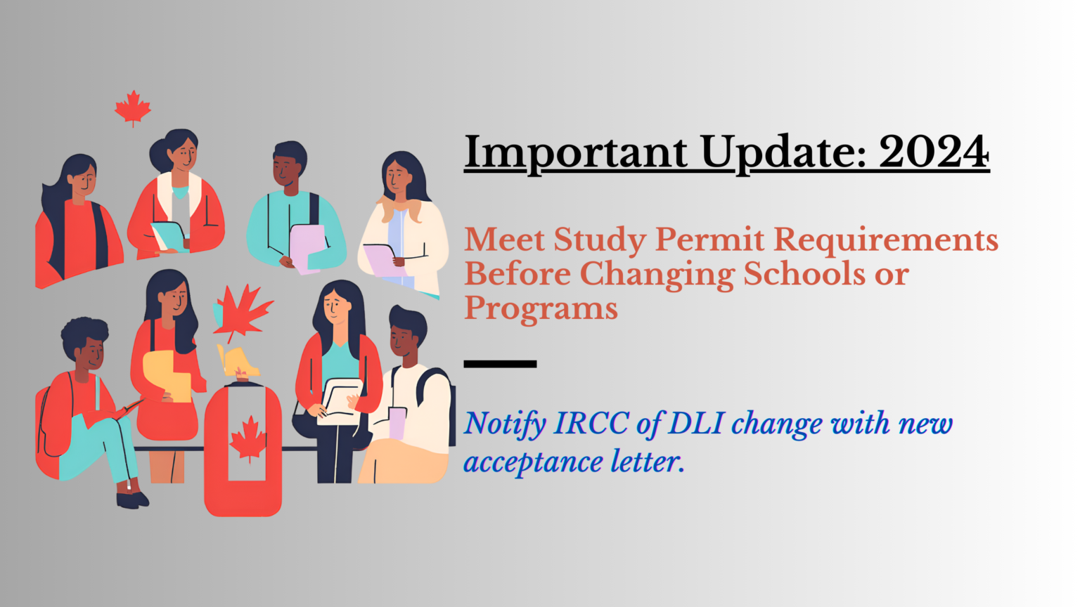 New IRCC Update: Ensure You Meet Study Permit Conditions Before ...